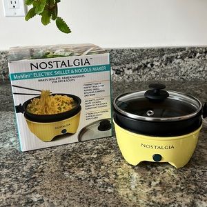 Nostalgia | Kitchen | Nostalgia Mymini Griddle | Poshmark